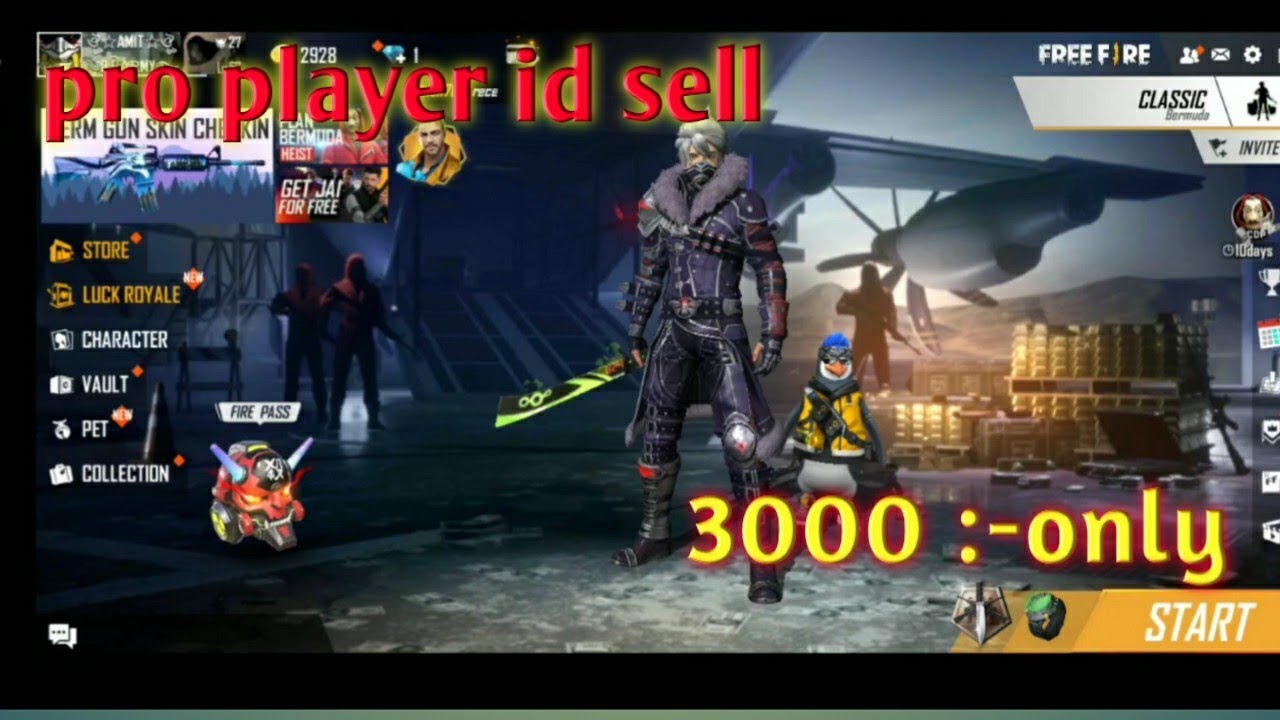 Pro player id sell in cheap rate || best id in cheap rate || 65 level ...