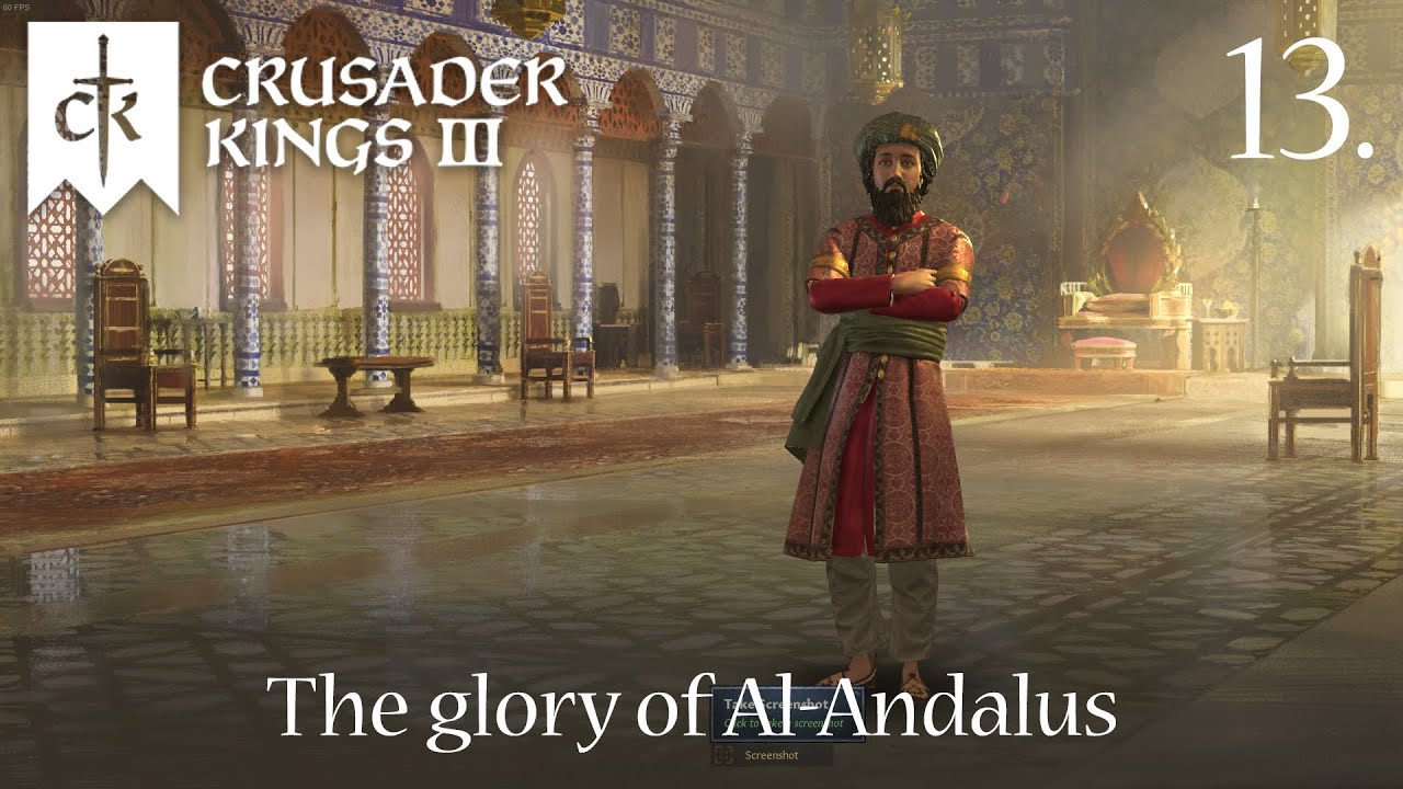 The Glory of Al-Andalus | Crusader Kings 3 | Episode 13 - YouTube
