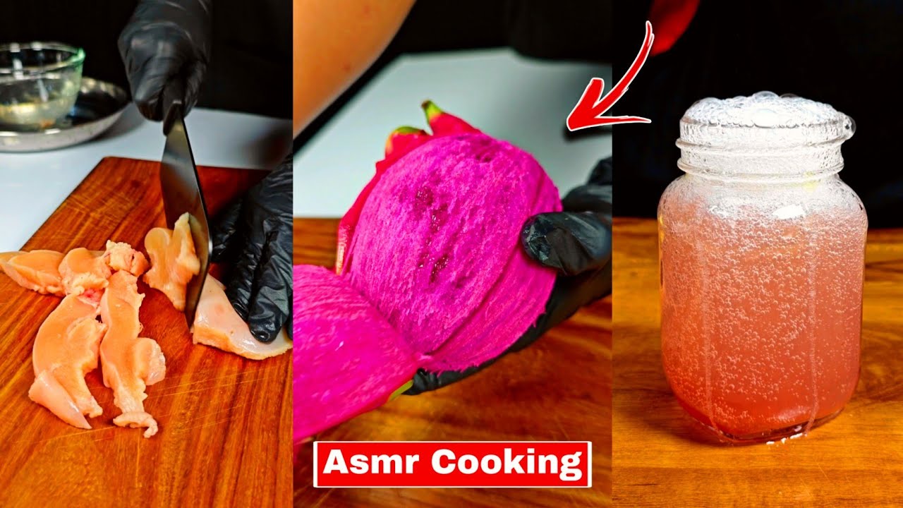 would you eat all these😋? Best of december | ASMR cooking videos - YouTube