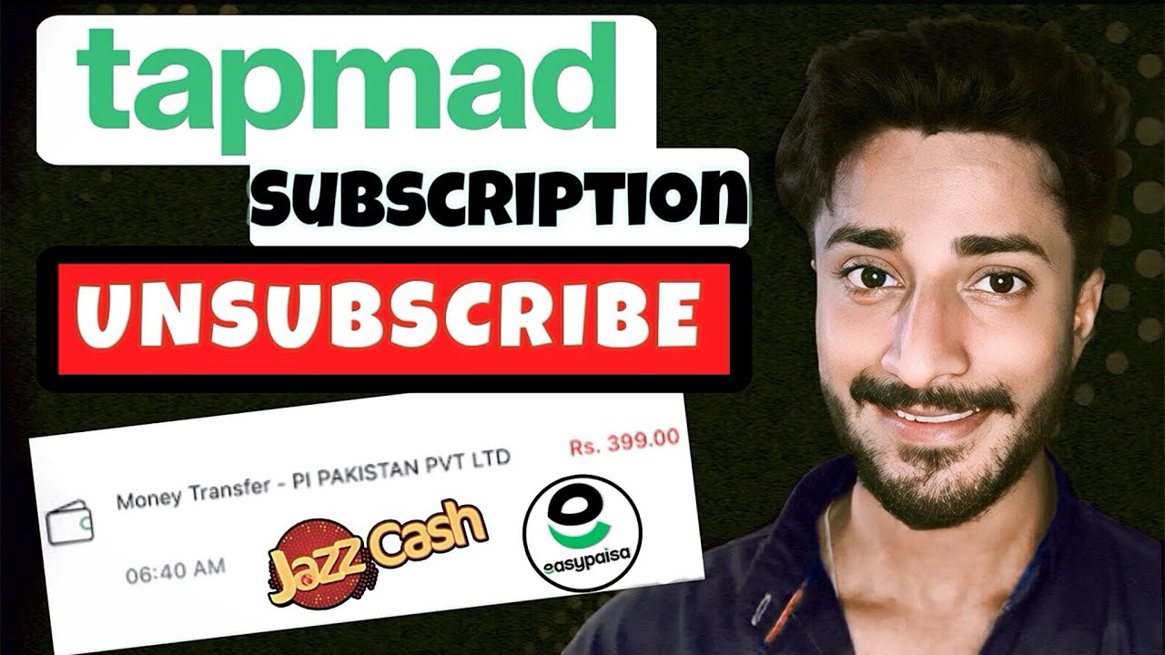 How to unsubscribe Pi Pakistan pvt limited 2025 | Unsubscribe tapmad ...