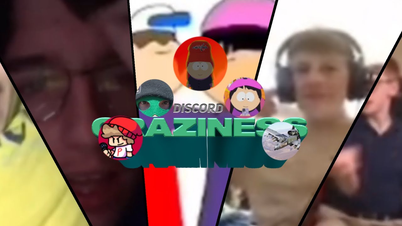 Discord Craziness (ft. Slashest, Wendy, White K!ll) - YouTube