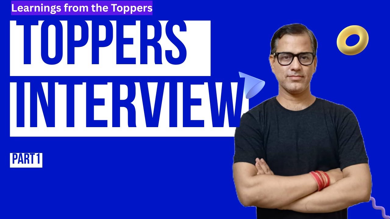 Toppers Interview | ICSE Results 2025 | Toppers Strategy ...