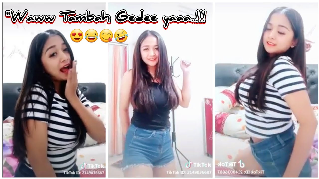 Goyang Hot tik tok montok bohay bahenol - Nona noni viral Tambah Gede ...