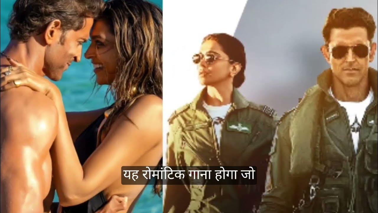 Ishq Jaisa Kuch Fighter Song - Teaser | First look | Hrithik Roshan | Dipika P | Fighter Movie ...