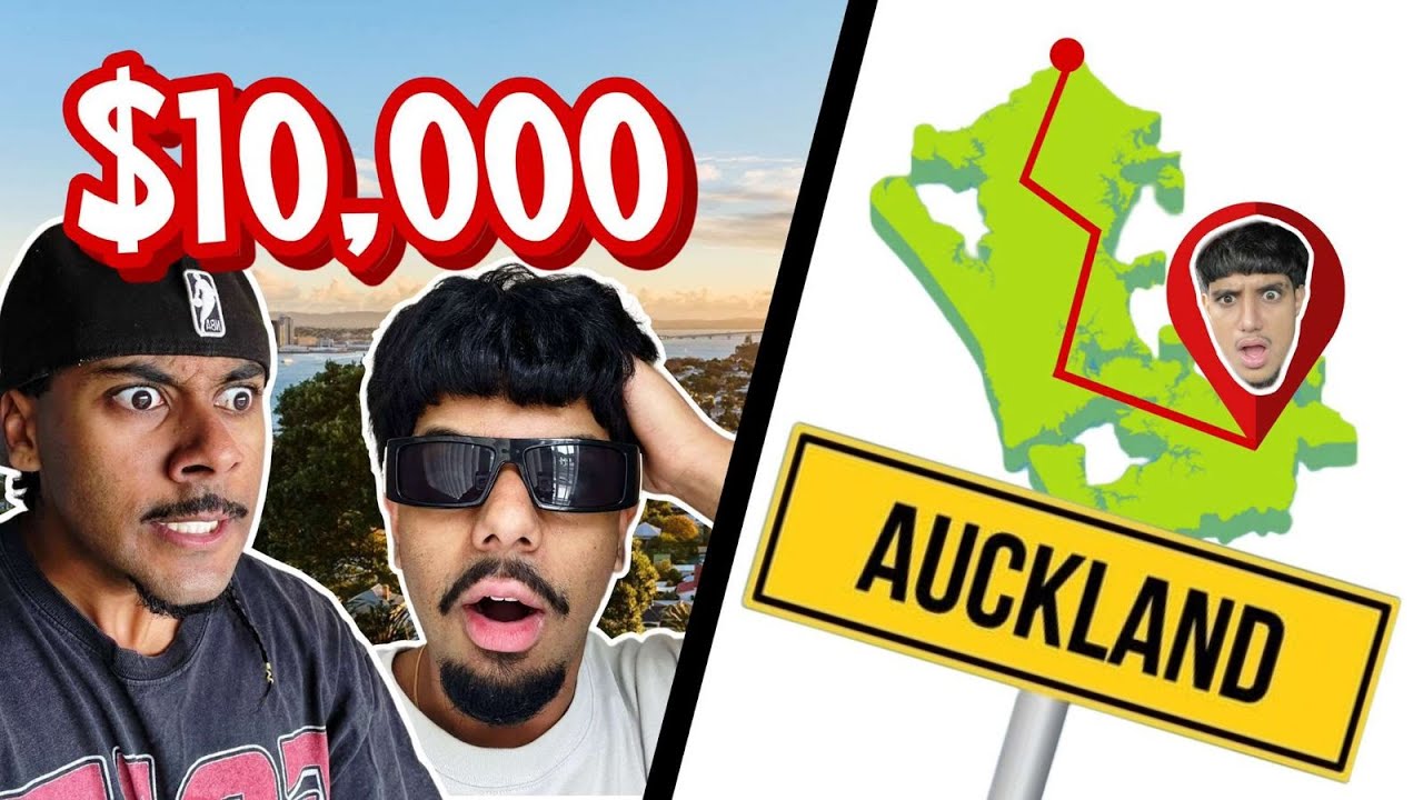 $10,000 RACE ACROSS AUCKLAND! - YouTube