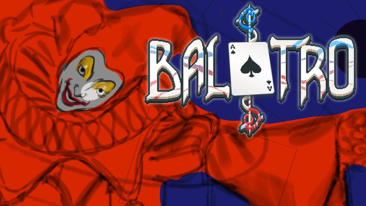 Drawing Balatro fanart - YouTube