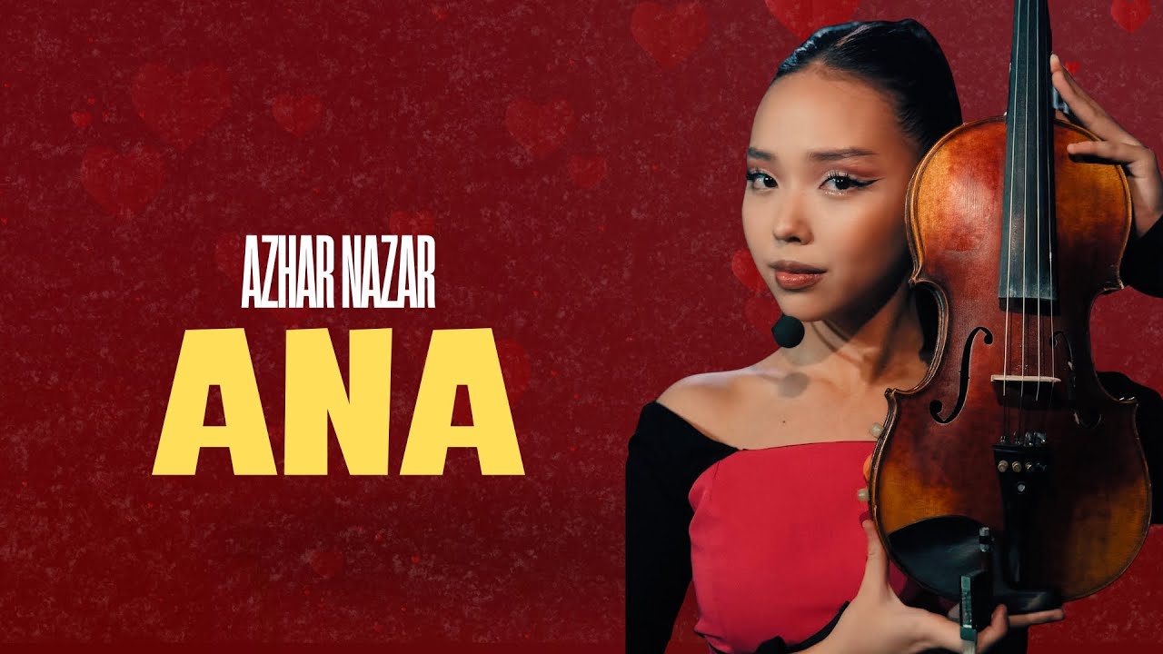 AZHAR NAZAR - ANA / OFFICIAL VIDEO / 2025 - YouTube