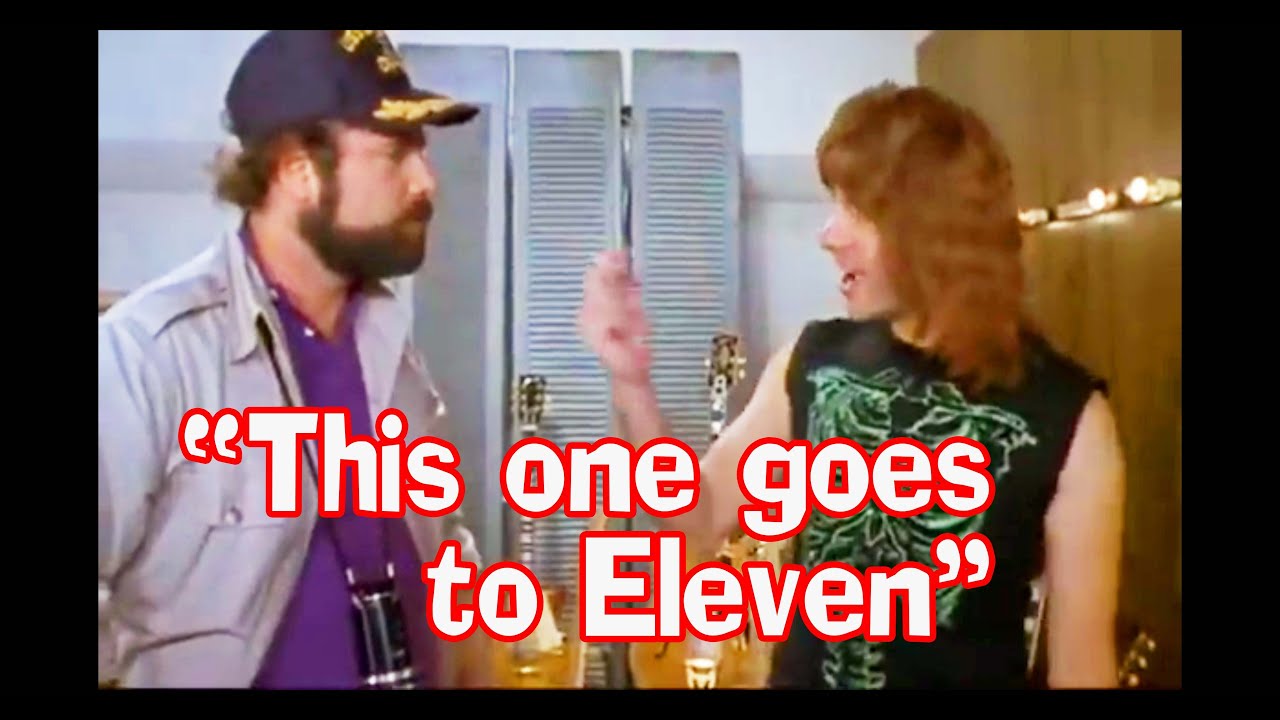 This is Spinal Tap (1984) This one goes to 11. - YouTube