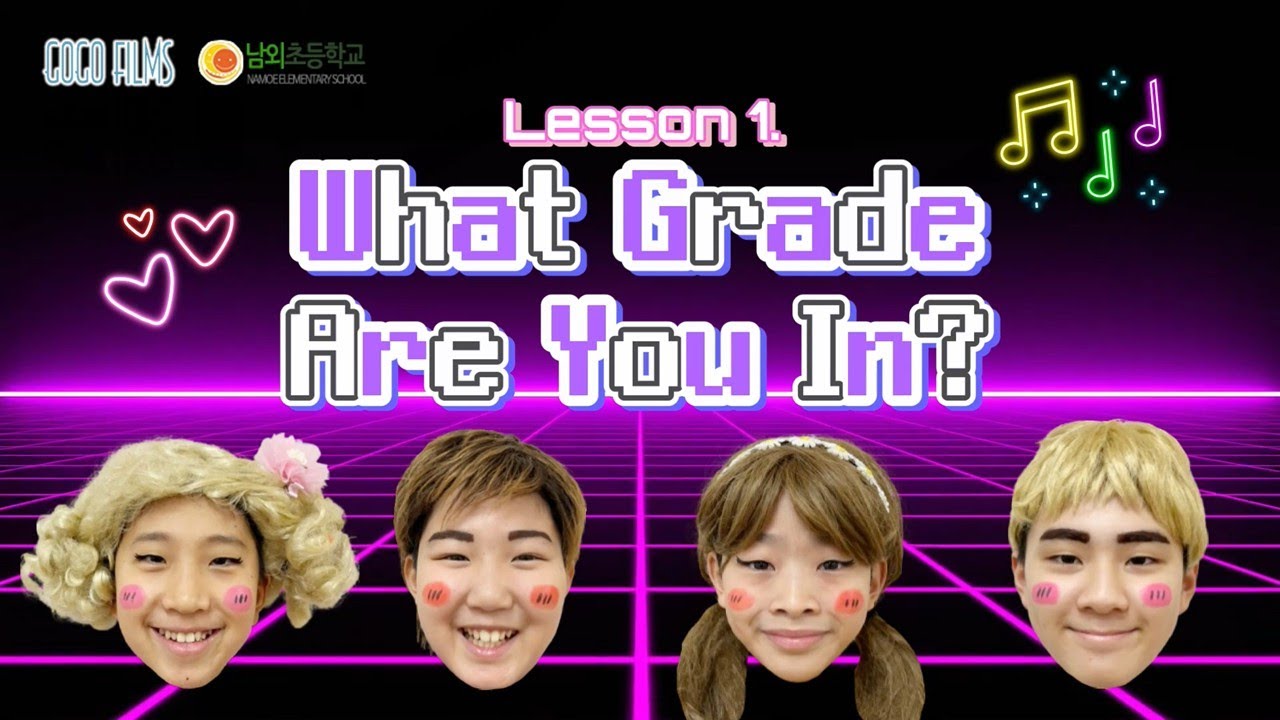 [GoGo] Lesson 1. What Grade Are You In? (2025) | 초등 영어연극 | 6학년 영어 - YouTube