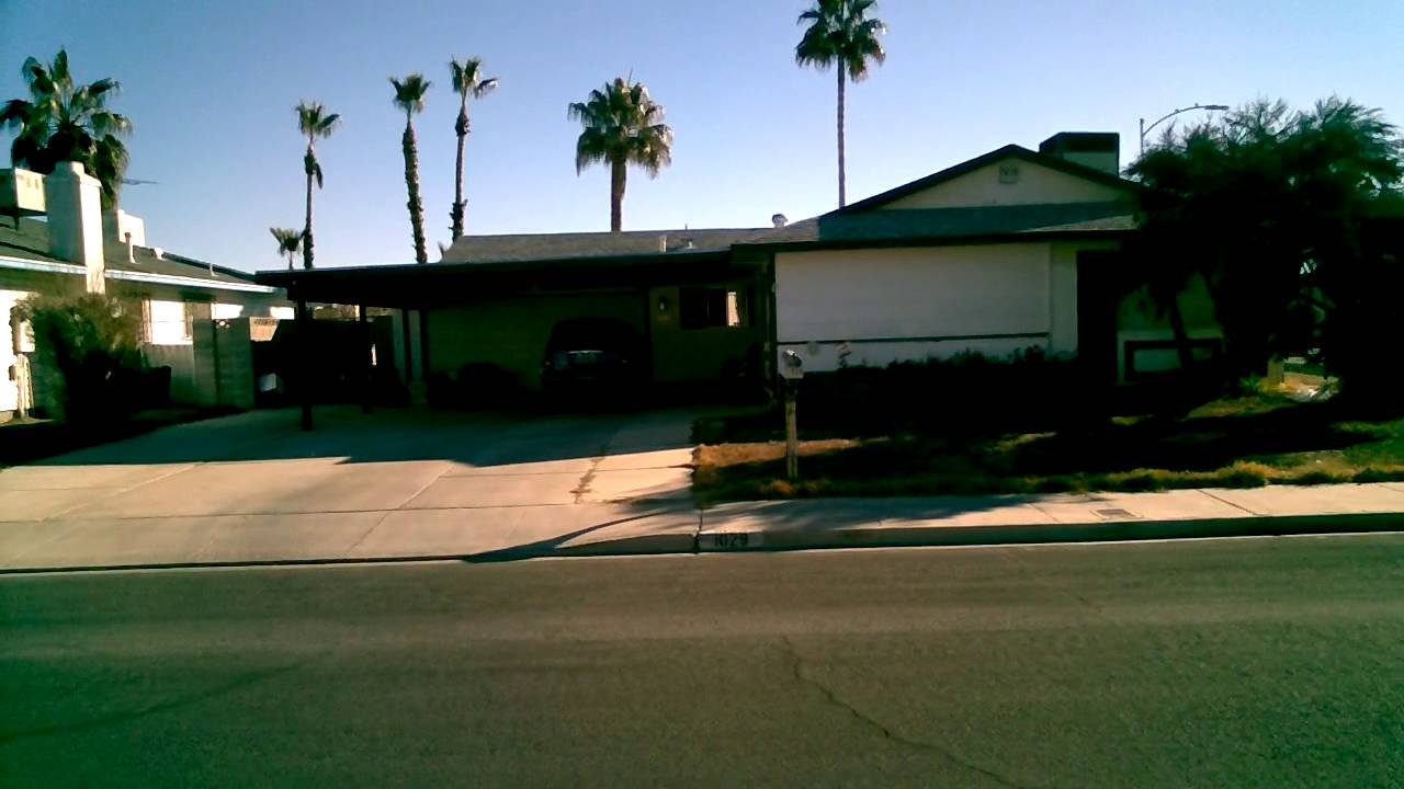 Bob Lazar's old house in Las Vegas - YouTube