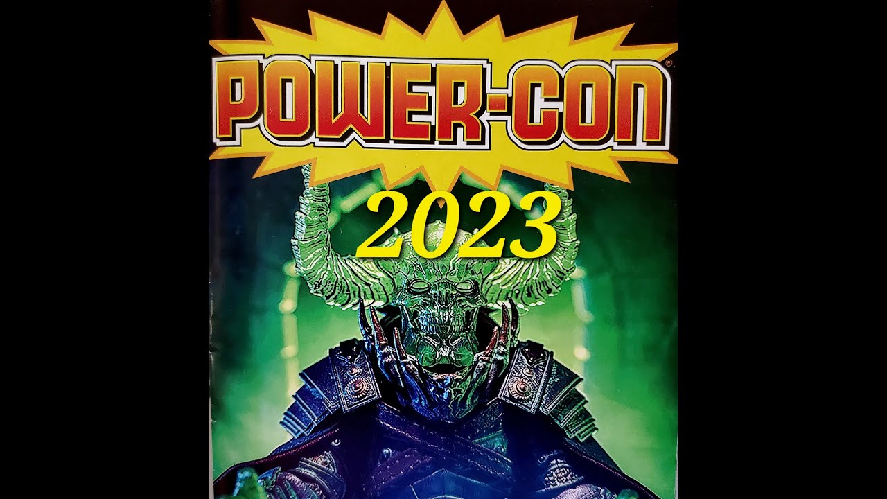 Power-Con 2023 - Walk Through and Toy Hunt - YouTube