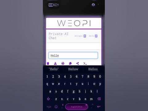 Transform the way you learn with Weopi.com!🤩#website #AItutorials #weopi #freeai #ai #aitool ...