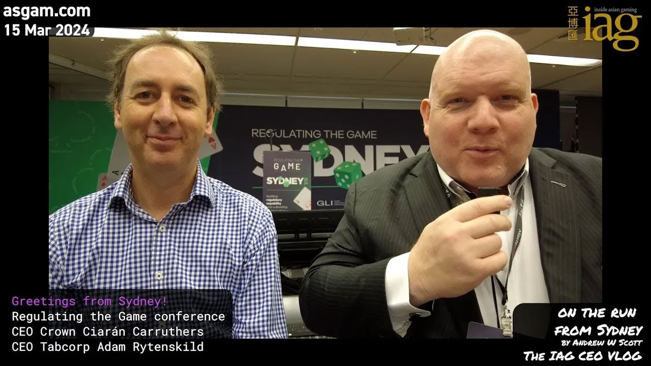 On the Run by Andrew W Scott, the IAG CEO Vlog - YouTube