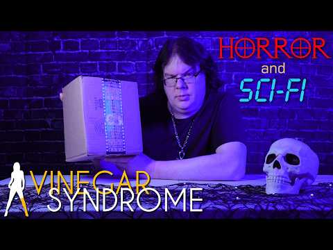 A package of HORROR and SCI-FI from Vinegar Syndrome