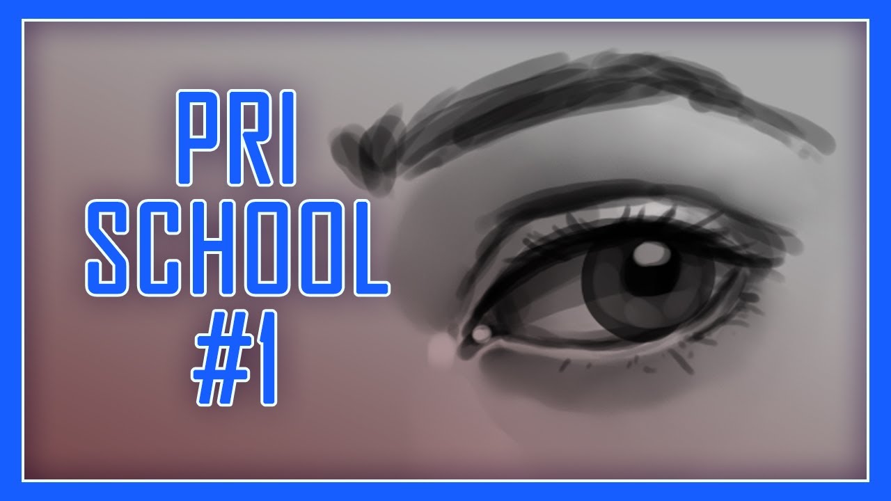 Pri School: Study of the Human Eye - YouTube