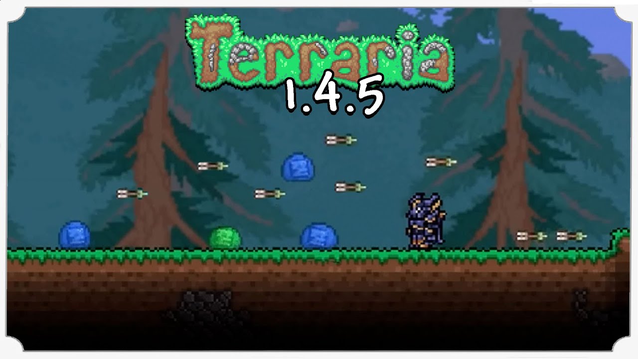 NUEVO DISEÑO DE MOON LORD Y MÁS EN TERRARIA 1.4.5 - YouTube