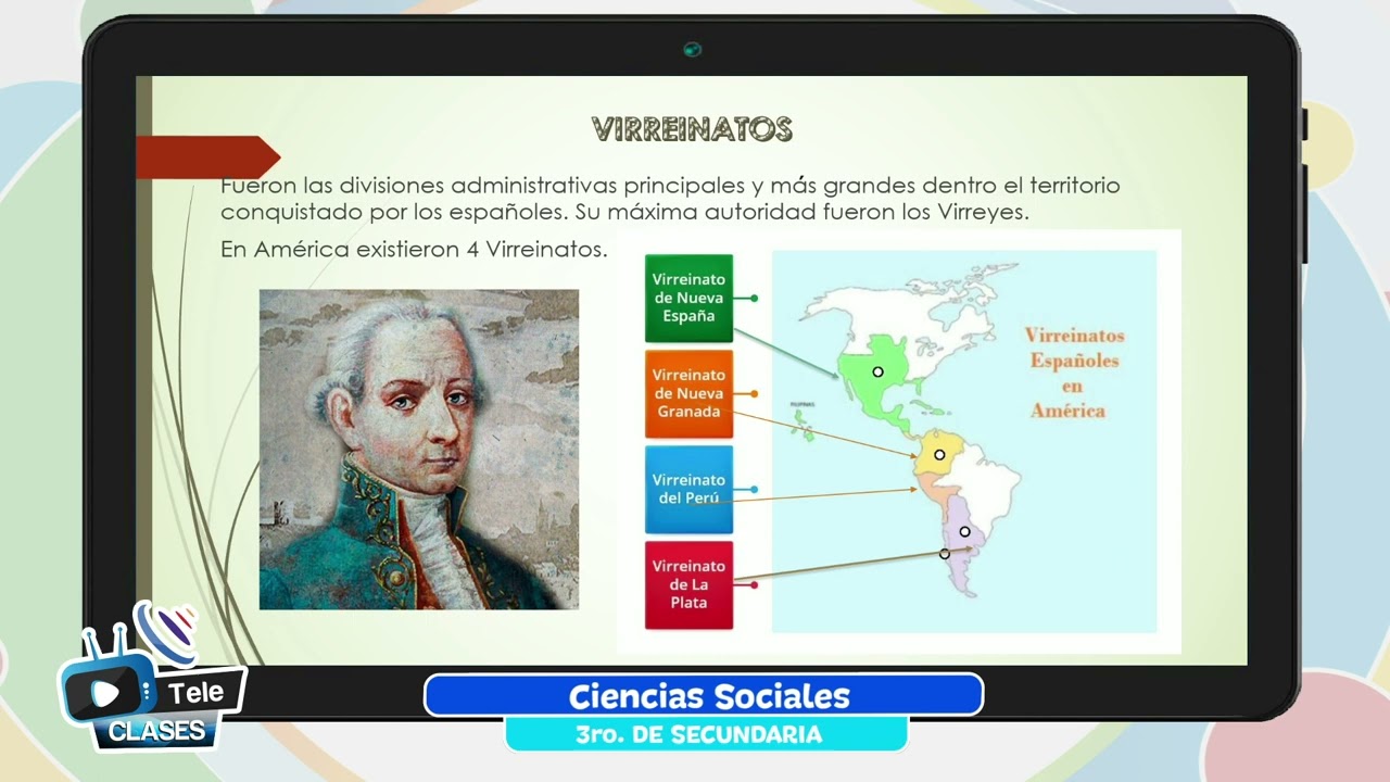 Virreinatos, capitanías, gobernaciones e independencia de América - YouTube