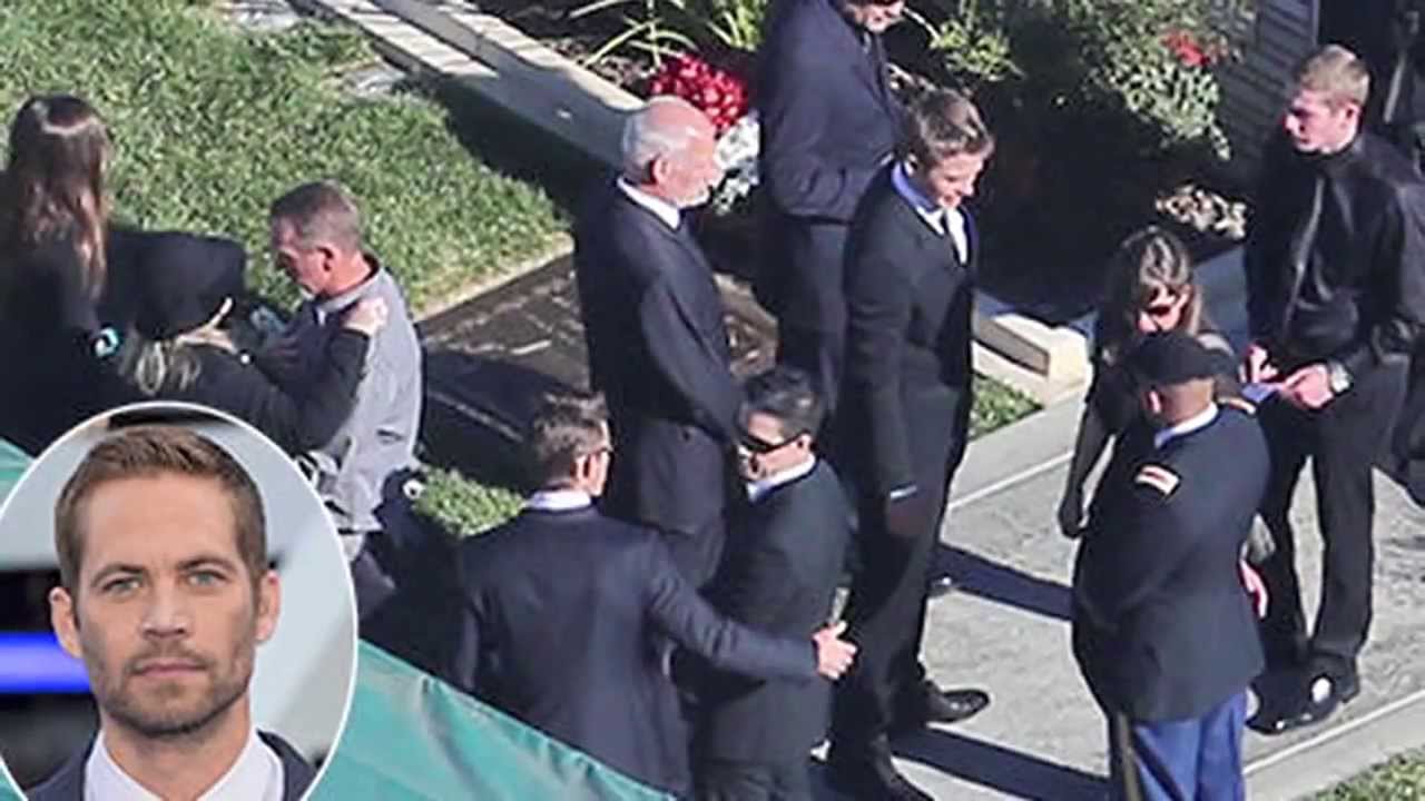 Paul Walker prywatna ceremonia pogrzebowa | Exitium sprowadzanie zwłok ...