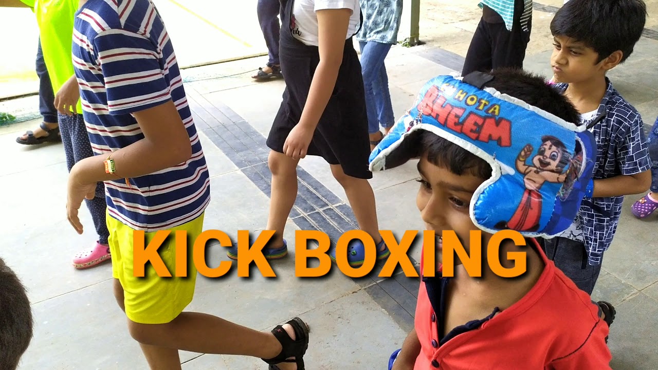Kids dance Kick boxing, ladies dance & Zumba - YouTube