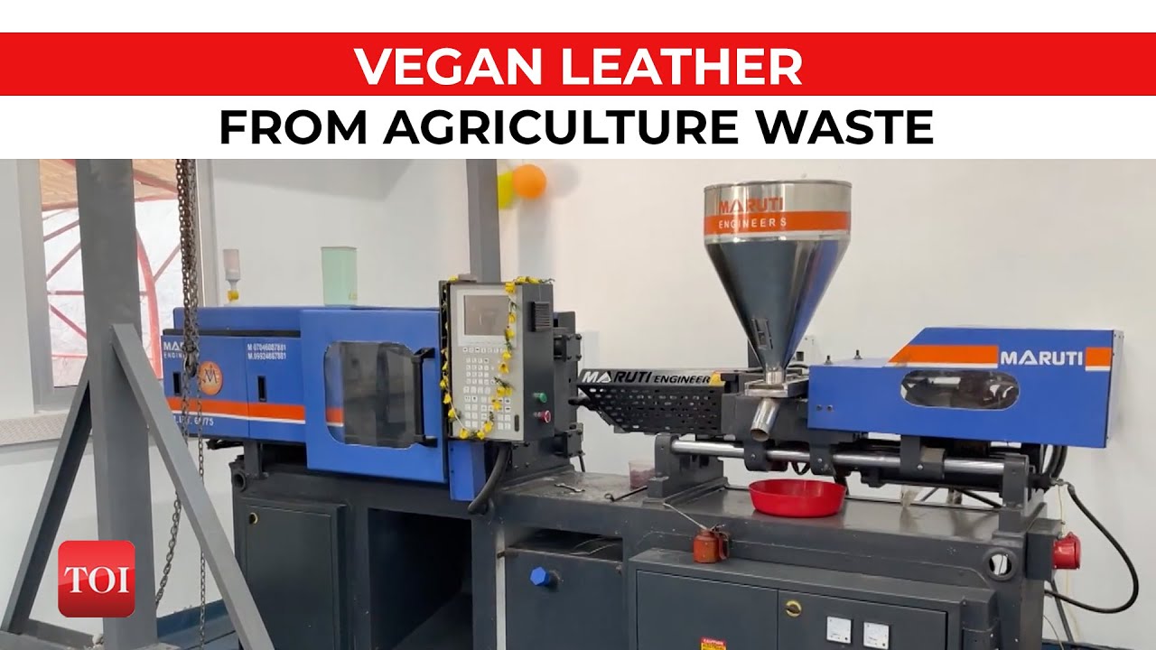 This new technology can make vegan leather from agri waste, Maharashtra ...