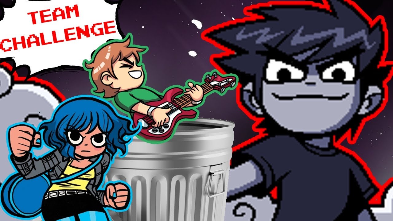 The Scott Pilgrim Boss Rush is INSANE - YouTube