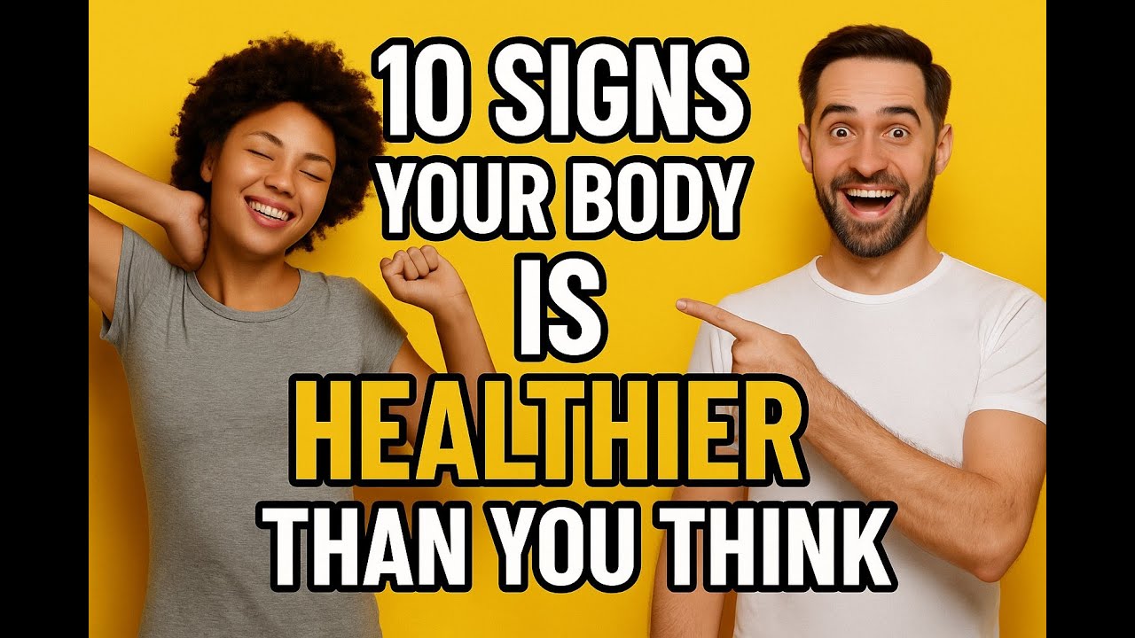 Healthier Than You Think - YouTube