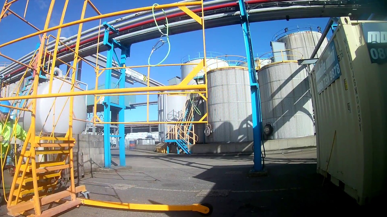 LowTank by IFC Inflow for Safe ISO Tanker Access - YouTube