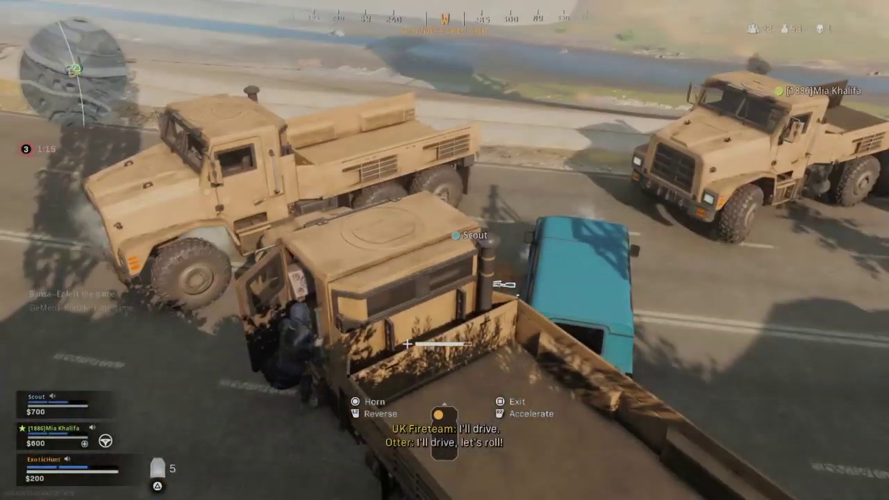Call of Duty®: Modern Truck - YouTube