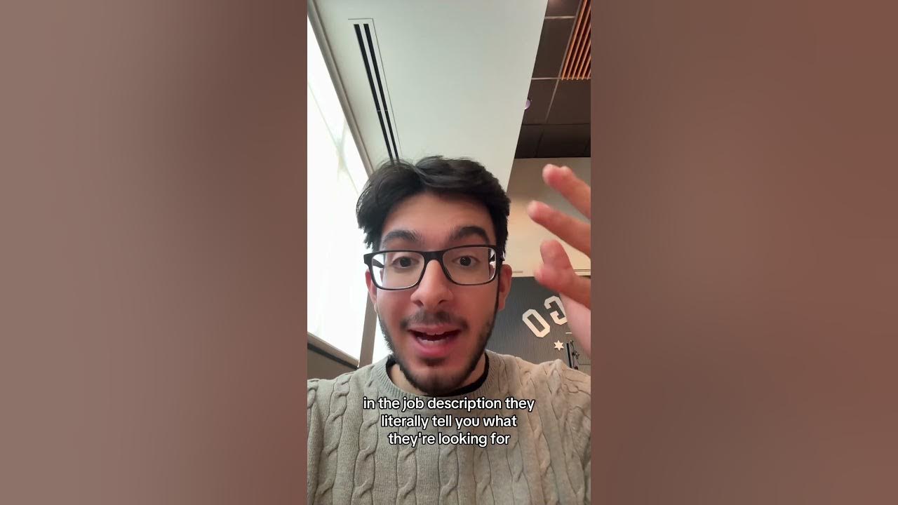 THE REASON YOU ARENT GETTING INTERVIEWS - YouTube