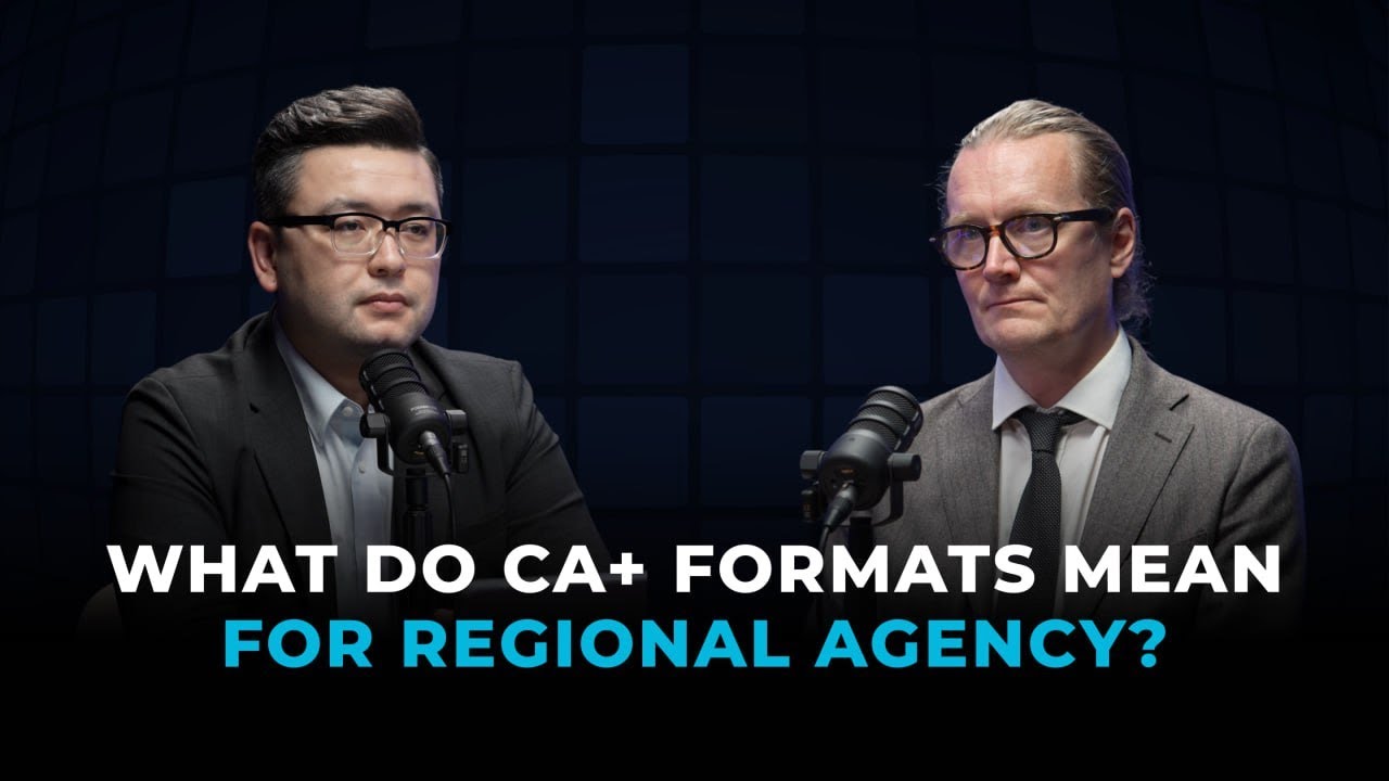 What do CA+ formats mean for regional agency? - YouTube
