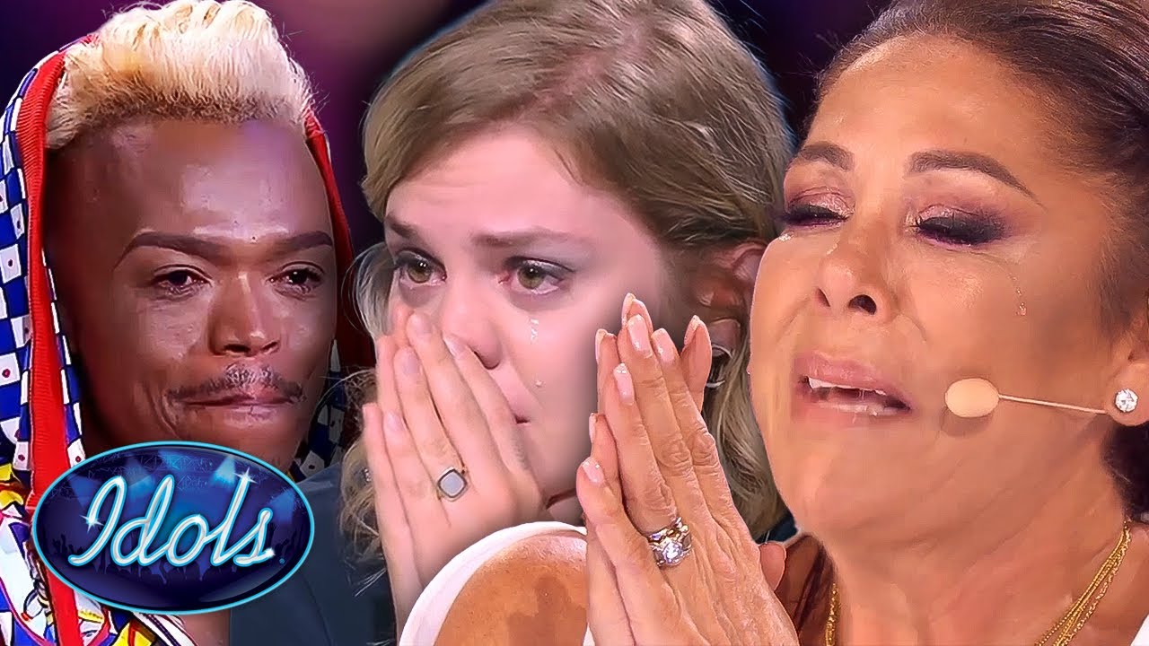 Judges Cry During Auditions | Idols Global - YouTube