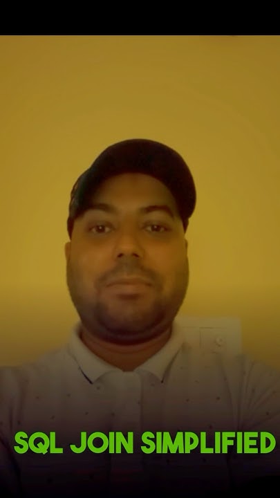 SQL JOINs Explained (Most Get It Wrong! - YouTube