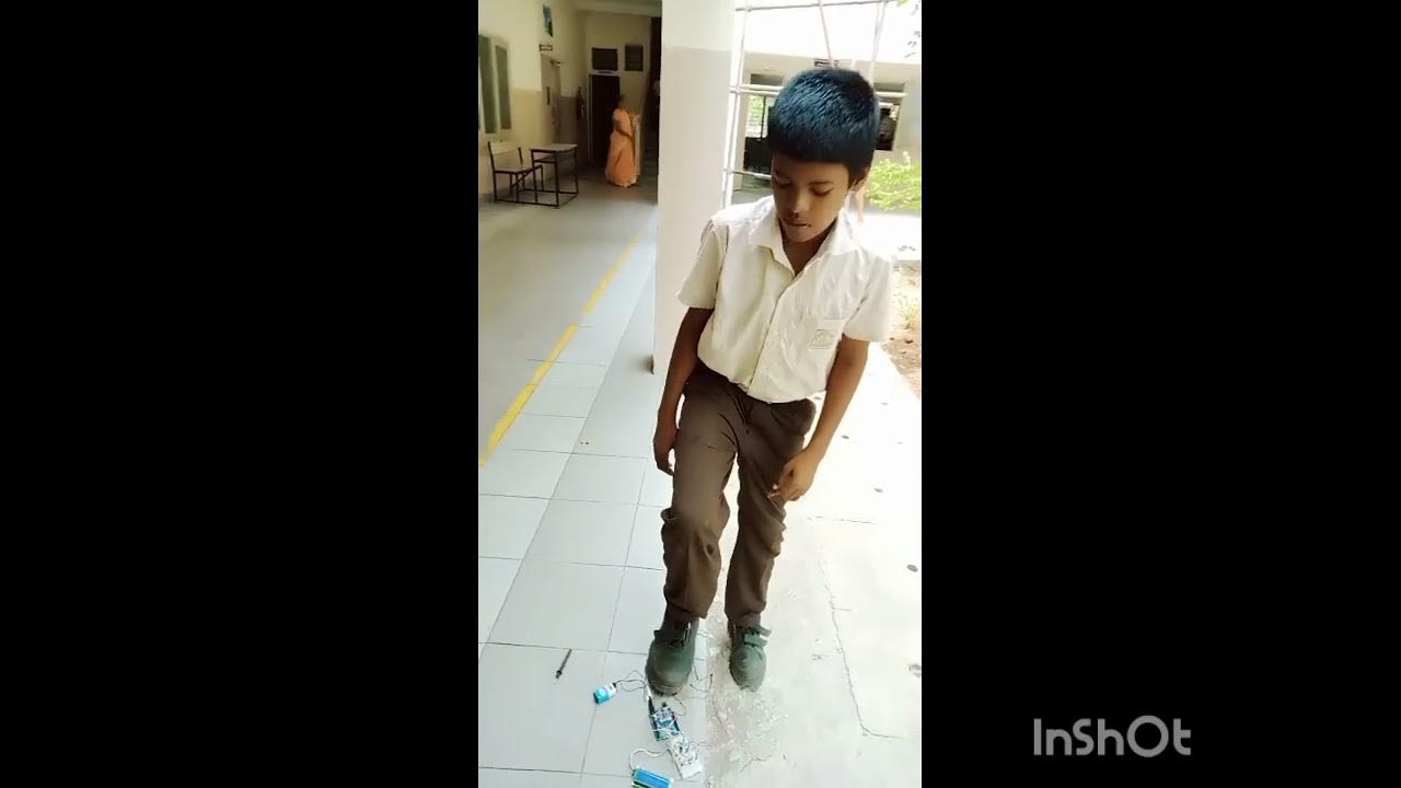 Foot Step Power Generation System - YouTube