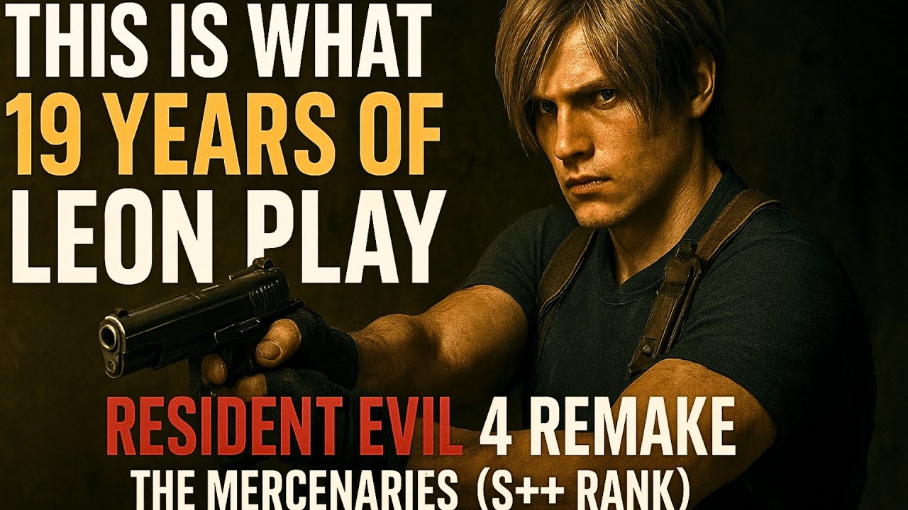 This is what 19 YEARS of LEON PLAY Look Like.. | Resident Evil 4 Remake ...