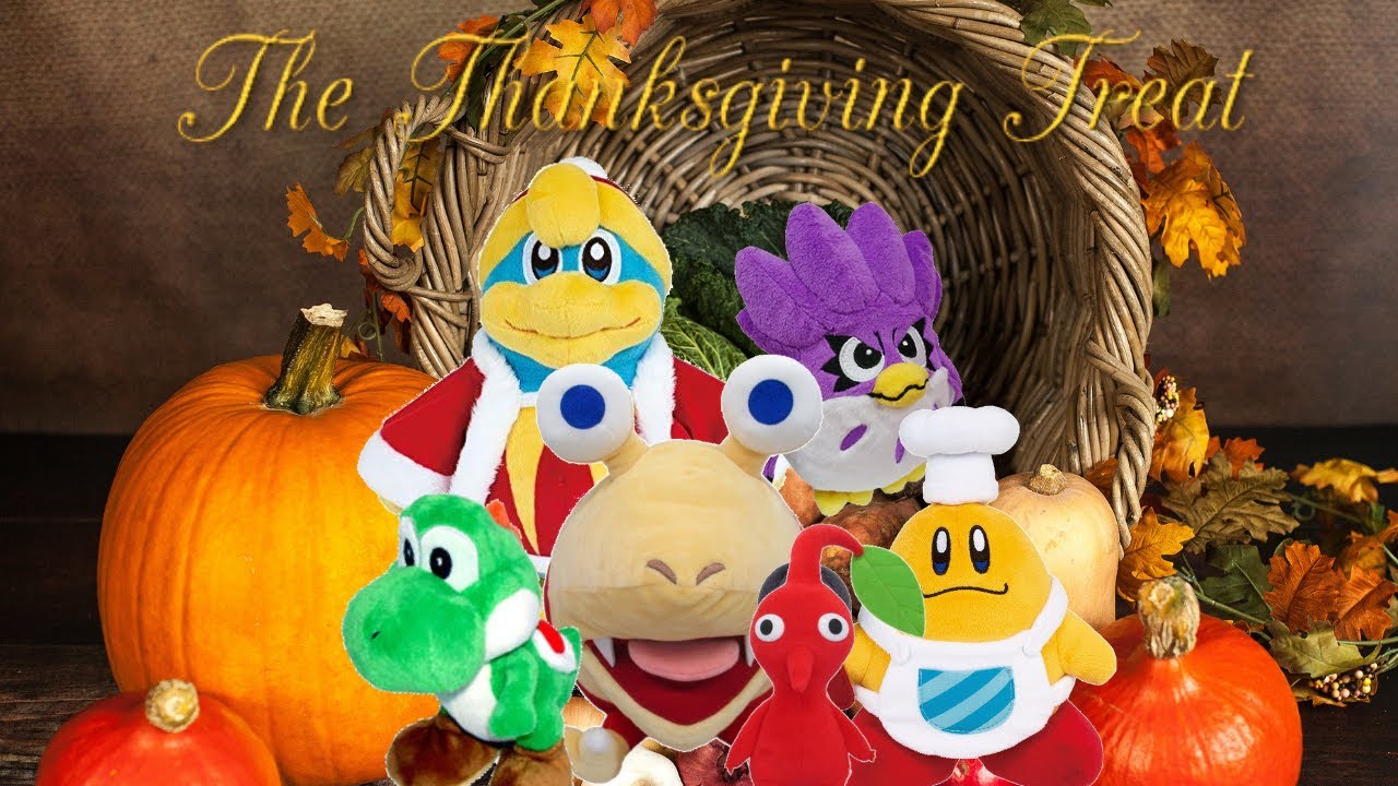 Pikmin Plush Adventures Special: The Thanksgiving Treat - YouTube