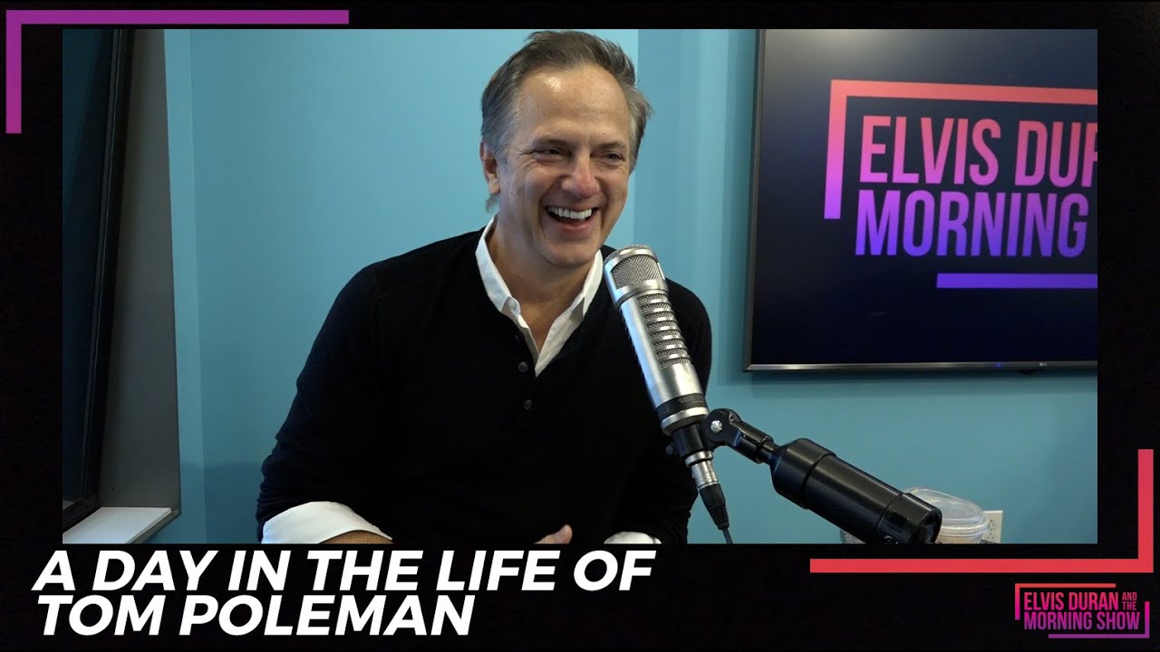 A Day In The Life Of Tom Poleman | 15 Minute Morning Show - YouTube
