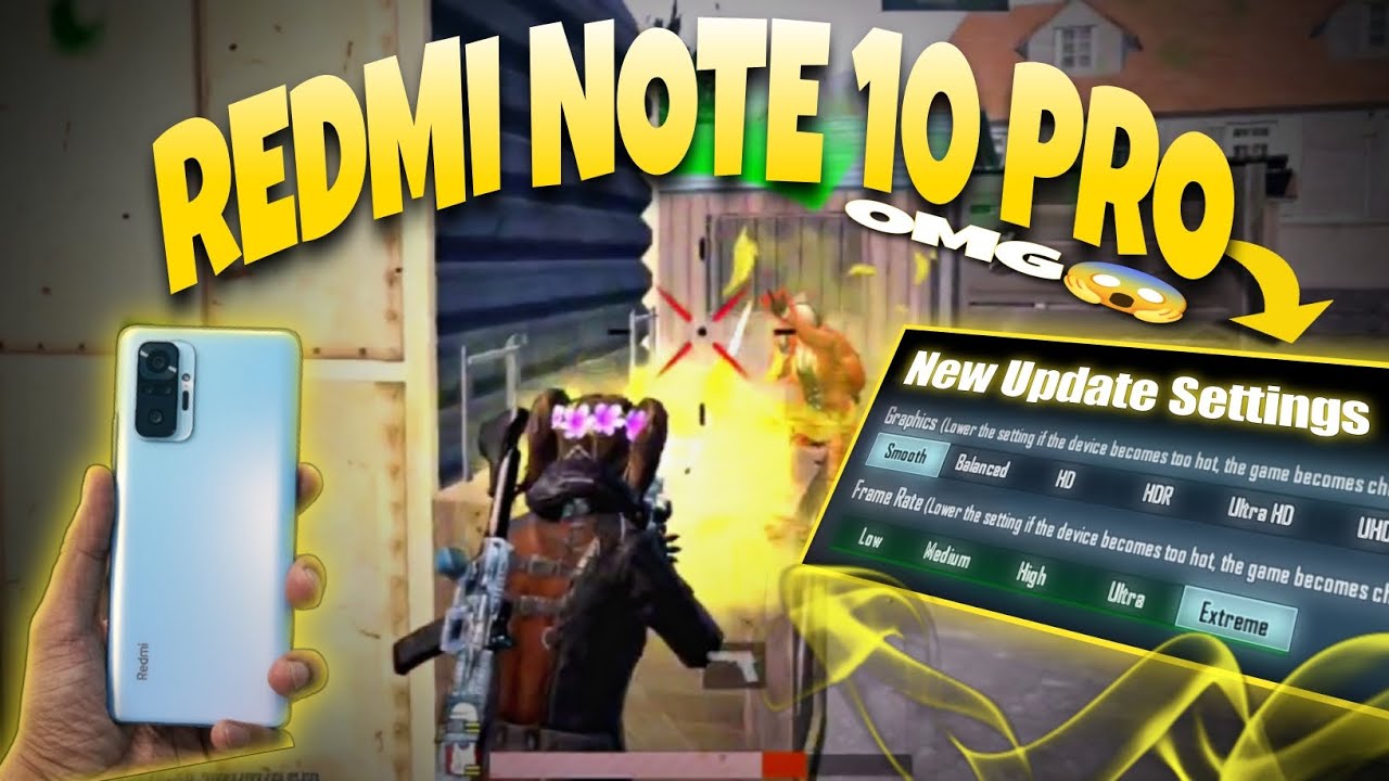 Redmi Note 10 Pro 60 Fps Room Test|Redmi Note 10 Pro pubg test|Redmi ...