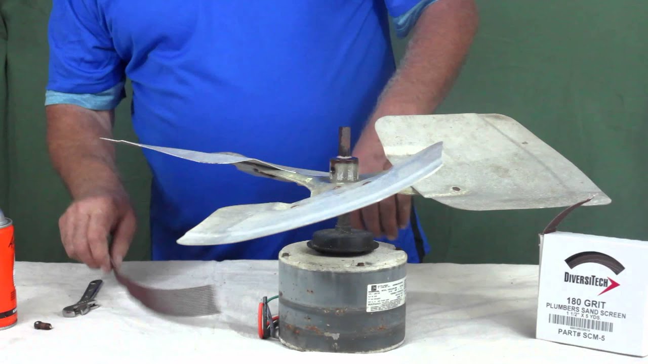a/c fan blade puller - YouTube