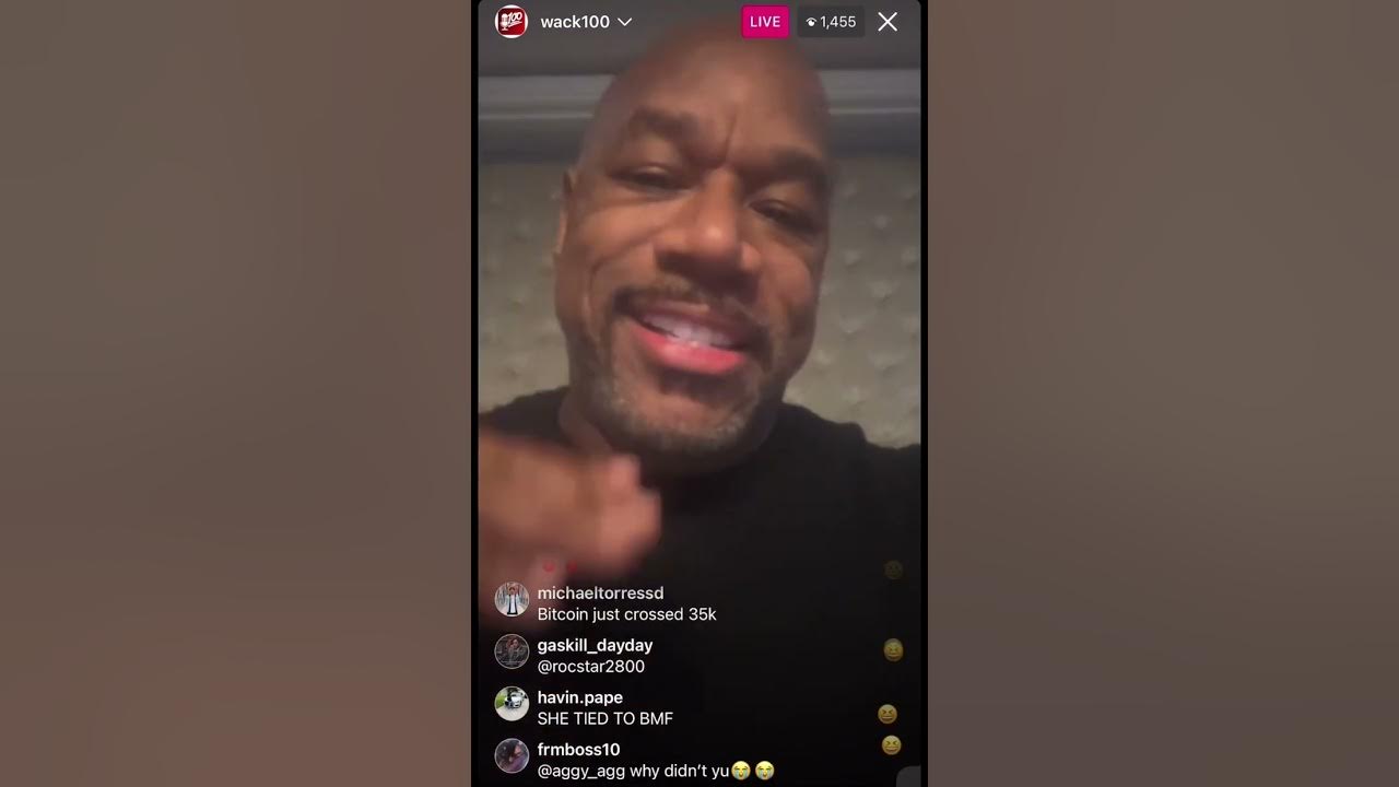 Wack 100 IG Live • Wack Get Into Heated Argument With Rocstar 2800 - YouTube