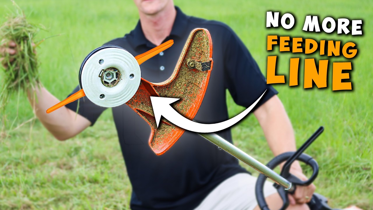 String Trimmer Blade Vs Trimmer Line STIHL PolyCut 28 2 Trimmer Head String Trimmer Blade Vs Trimmer Line STIHL PolyCut 28 2 Trimmer Head