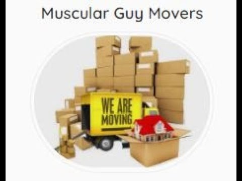 Muscular Guy Movers / Long Distance Movers In Cambridge ON - YouTube