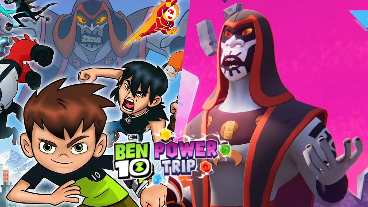 Ben 10: Power Trip! - All Boss Battles Gameplay | Cartoon Network Ben ...