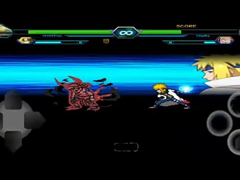 Minato Vs Killer bee - YouTube