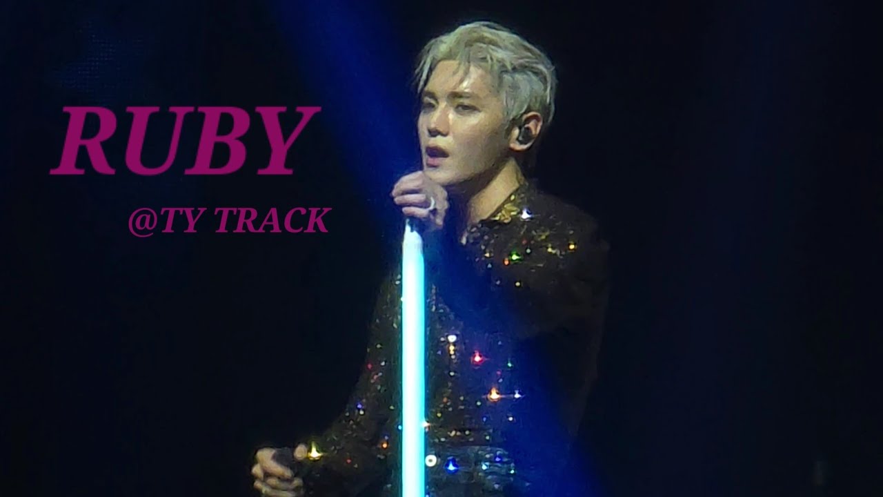 240225 TAEYONG - RUBY | TY TRACK 툥콘 태용 솔로 콘서트 NCT SOLO CONCERT DAY2 막콘 ...