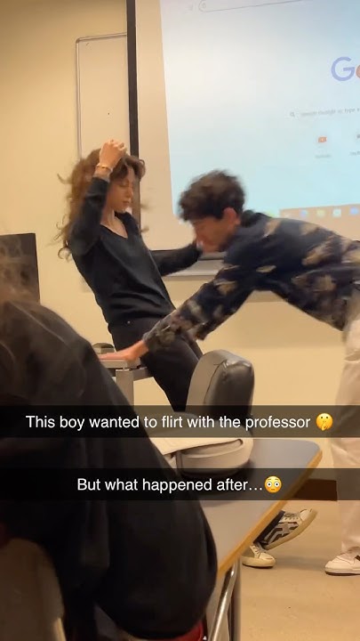 He flirted with the coding teacher😱 #coding #professor #aitools #coding #program #programming ...