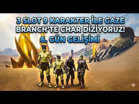Rise Online | 9 Karakter 3 Slot Gaze Farmı +10 GB GEÇTİK SARMAYA BAŞLADI