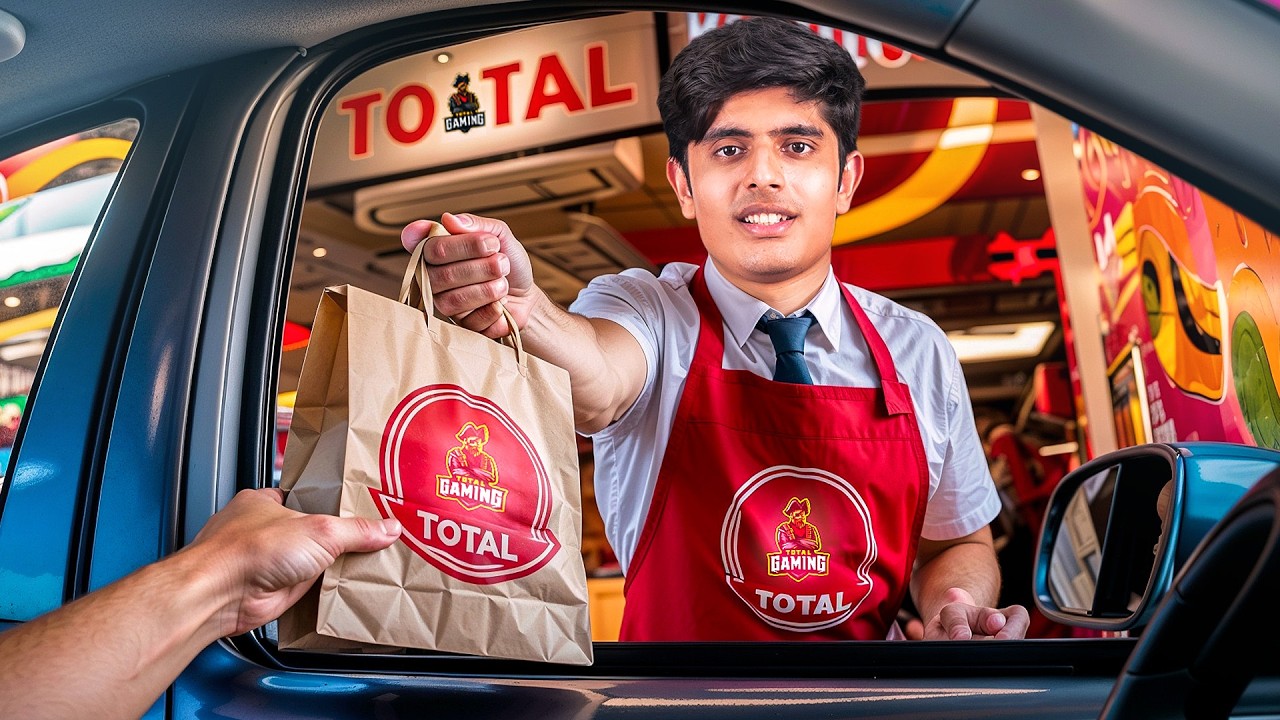 I OPENED MY OWN FAST FOOD RESTAURANT - YouTube