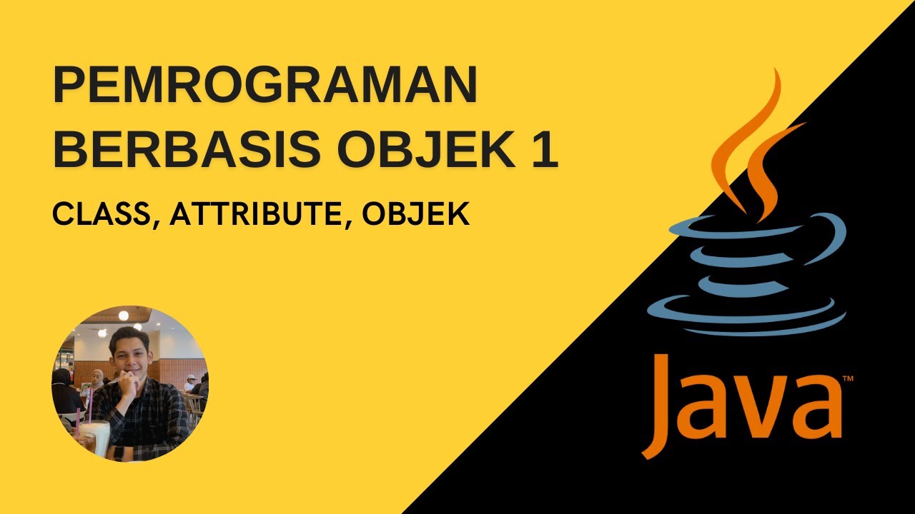 TUGAS 2 (CLASS, ATTRIBUTE, OBJEK) - PEMROGRAMAN BERBASIS OBJEK 1 - YouTube