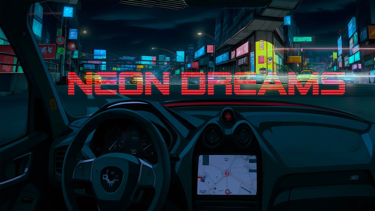 #049 | "Neon Dreams" | AI Generated Animation (Deforum / Stable ...