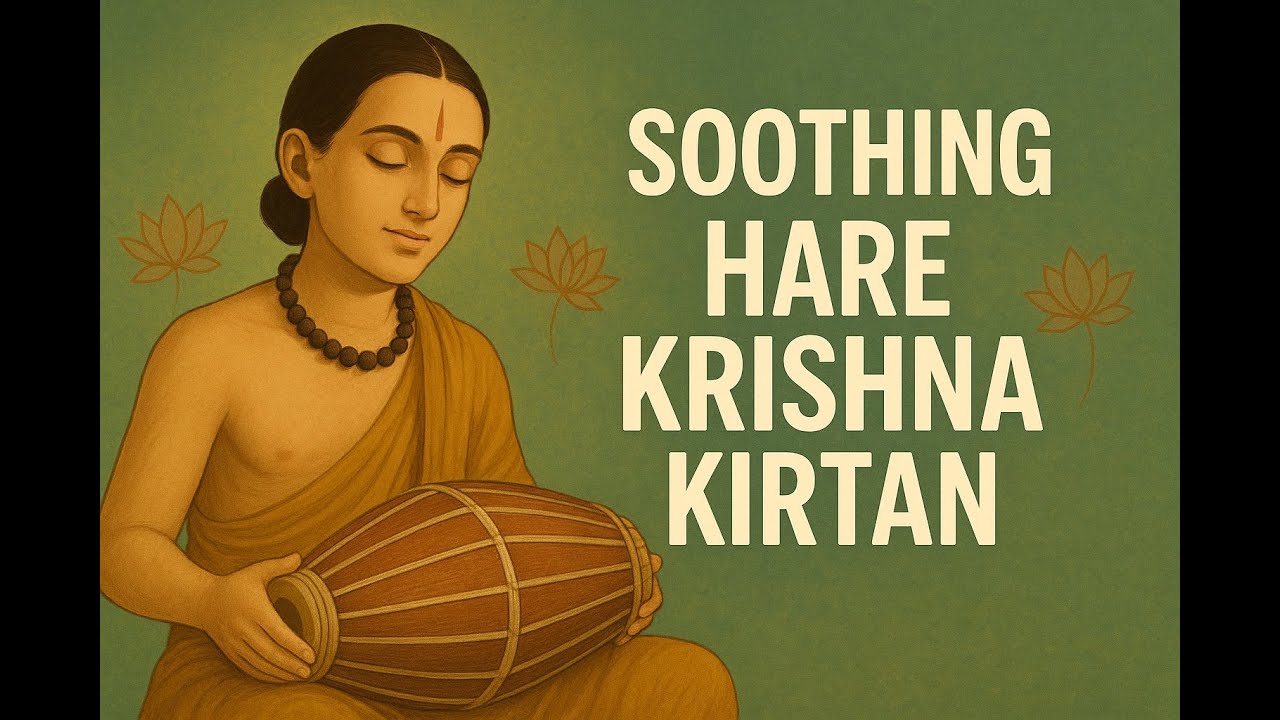 Calm and Soothing Hare Krishna Kirtan | हरे कृष्ण कीर्तन | Ras Rani ...